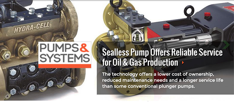 Sealless Pump Offers Reliable Service for Oil & Gas Production - Heavy ...